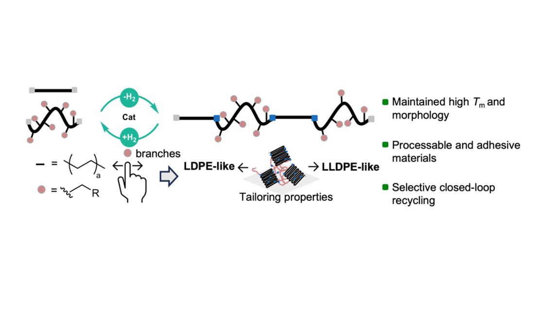 Tailoring the Properties of Chemically Recyclable Polyethylene-Like ...
